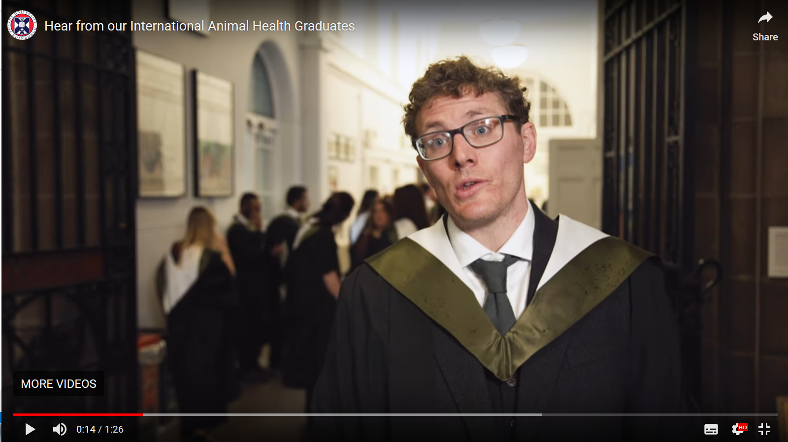 Alasdair Moffett, MSc International Animal Health (2018) | Biomedical ...
