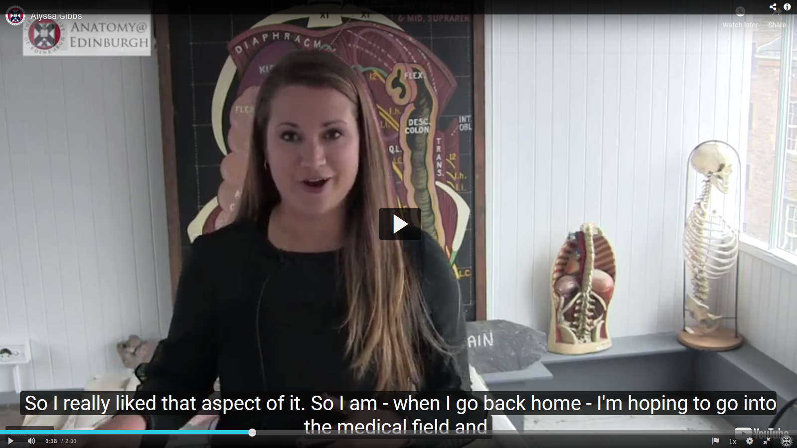 Alyssa Gibbs | Biomedical Sciences | Biomedical Sciences