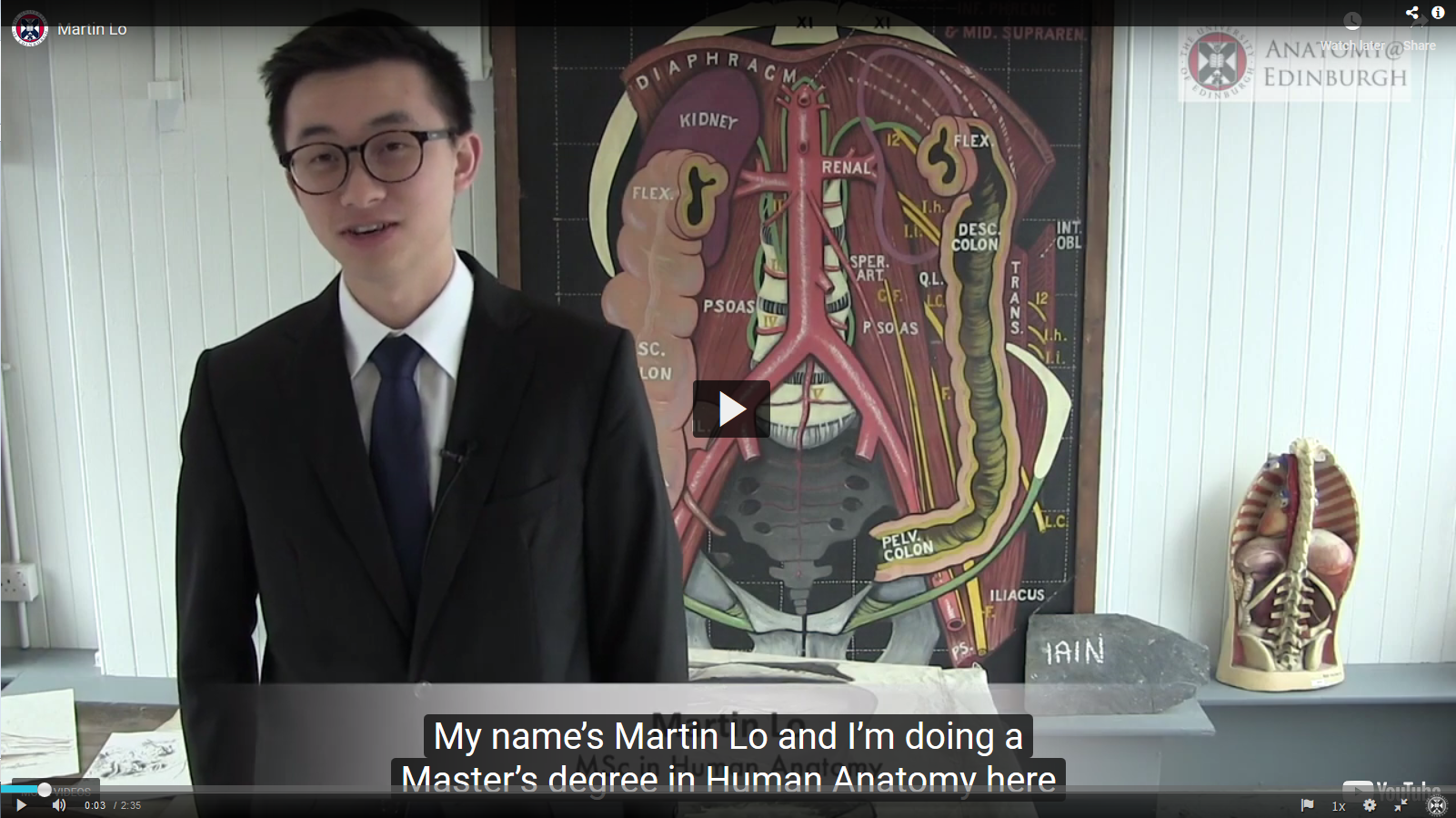 Martin Lo | Biomedical Sciences | Biomedical Sciences