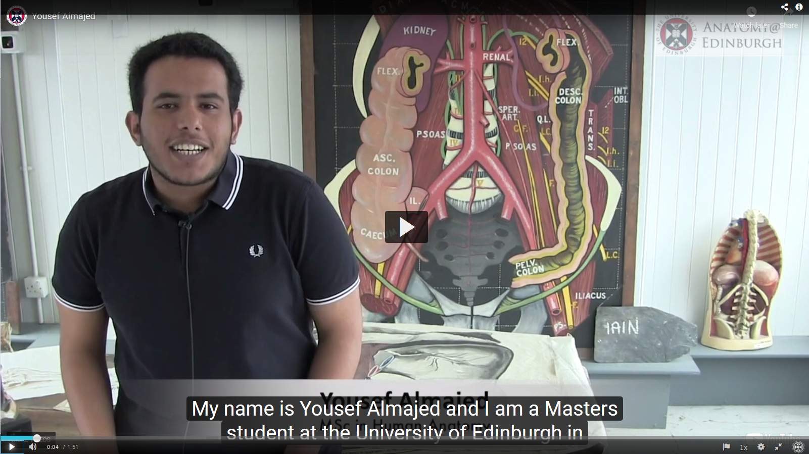 Yousef Almajed | Biomedical Sciences | Biomedical Sciences